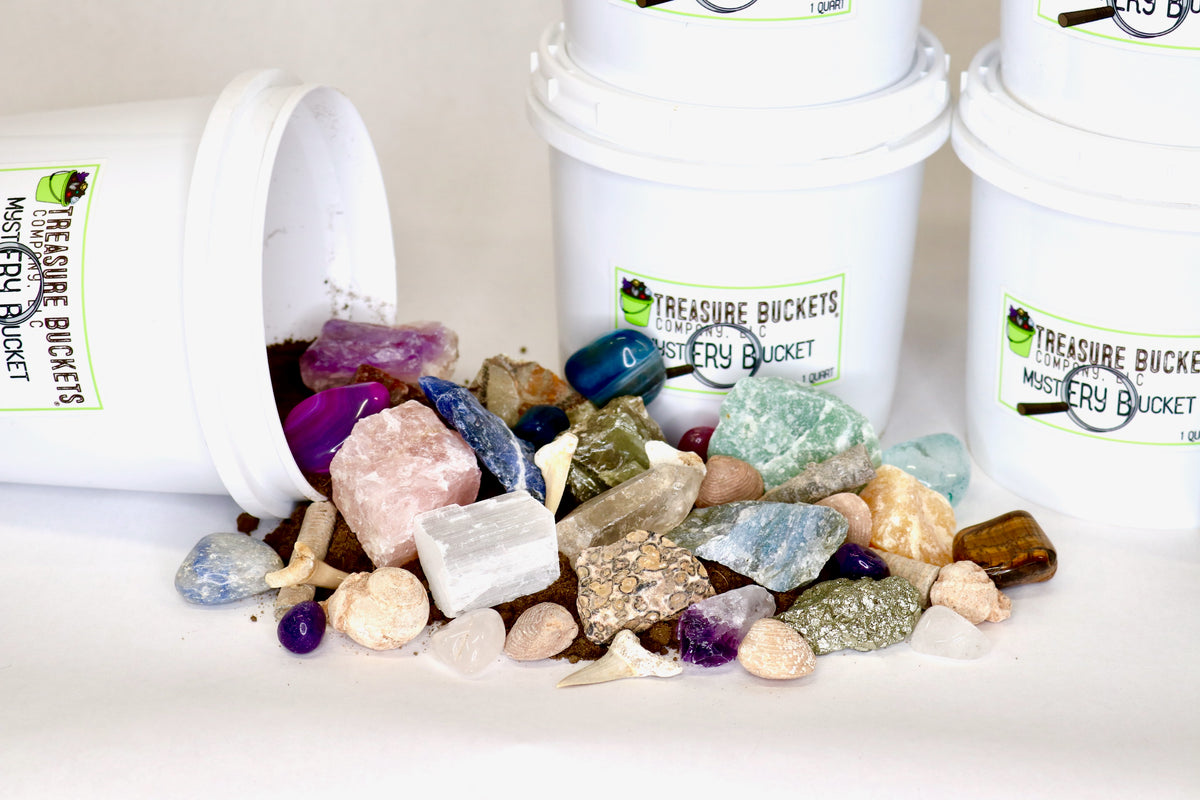 Bundle of Fun - Party Mining Buckets – Treasure Buckets Company, LLC