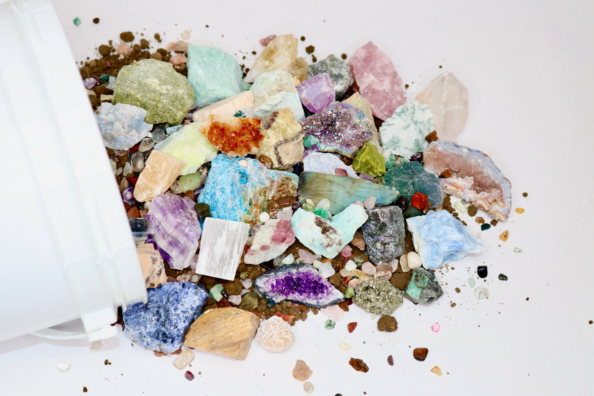 Mining Buckets – Treasure Buckets Company, LLC