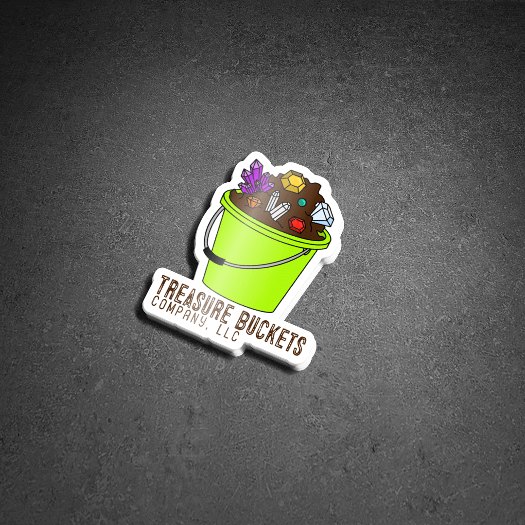 STICKERS – Treasure Buckets Company, LLC