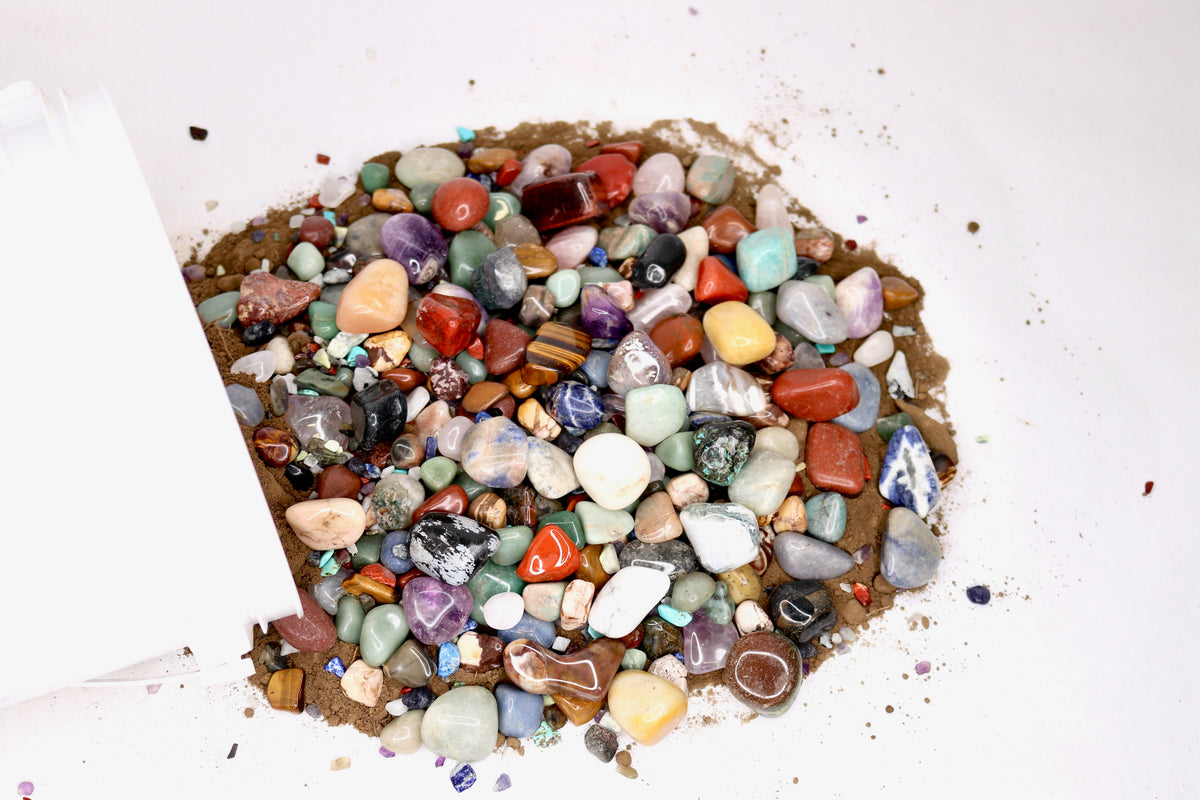 Premium Tumbled Krystal Kettle Gallon Bucket - Gem Mining, Premium Tum ...