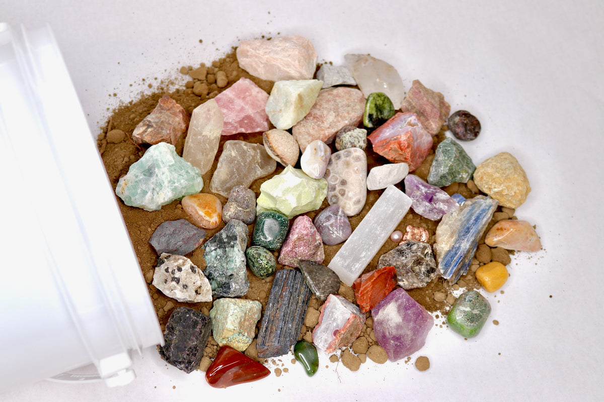 Stones of the States - Gem Mining Bucket - Gallon – Treasure Buckets ...