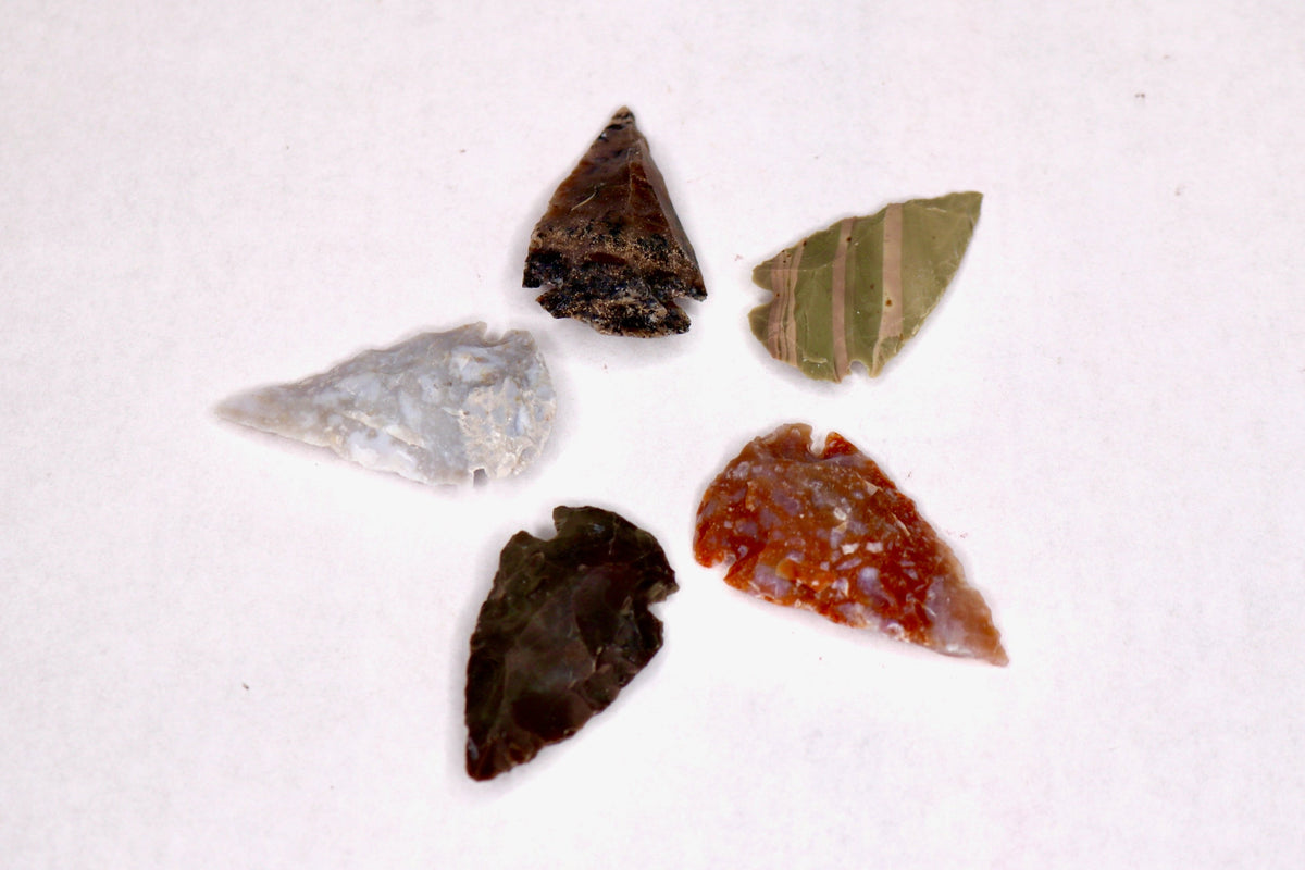 Arrowhead - Fancy Jasper - 1" – Treasure Buckets Company, LLC