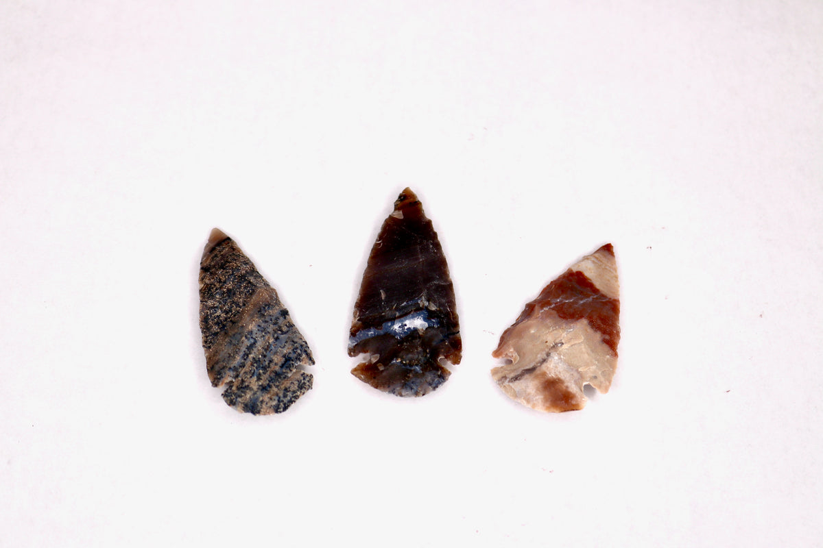 Arrowhead - Fancy Jasper - 1.5-2" – Treasure Buckets Company, LLC