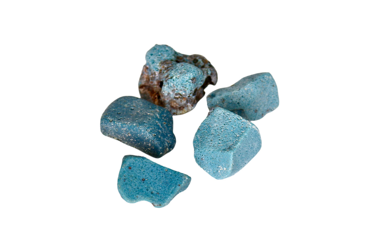 Leland Blue - Rough Gemstone – Treasure Buckets Company, LLC