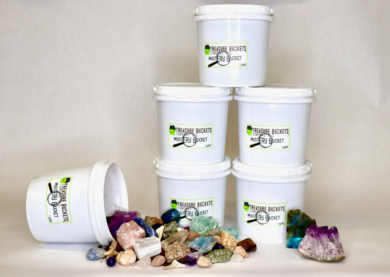 Bundle of Fun - Party Mining Buckets – Treasure Buckets Company, LLC