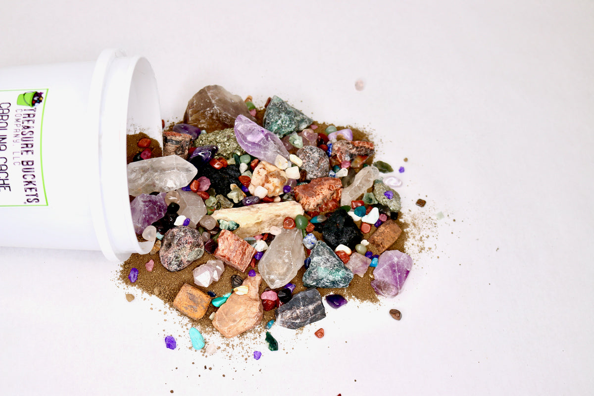 Carolina Cache Gem Mining Bucket - Quart – Treasure Buckets Company, LLC