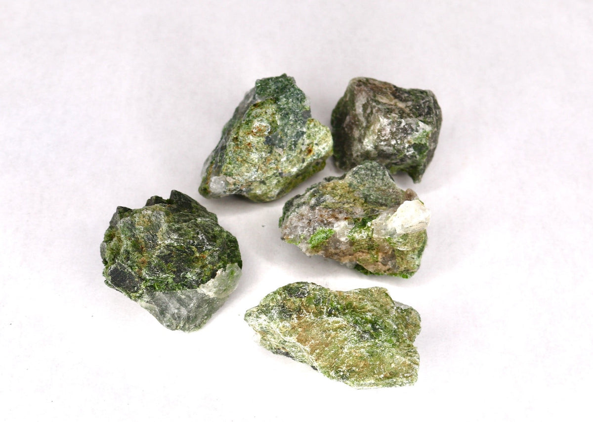 Diopside - Rough Gemstone – Treasure Buckets Company, LLC