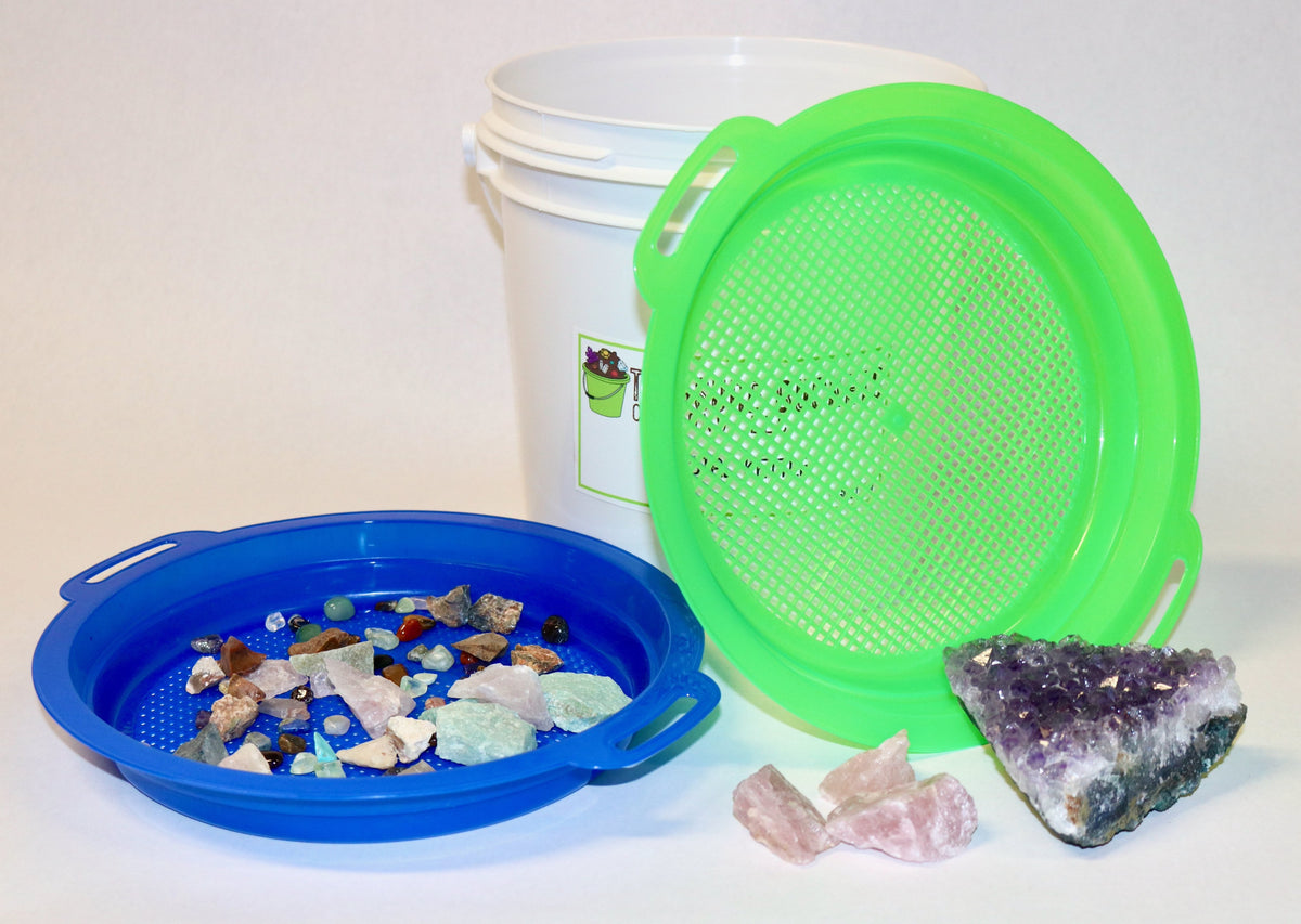 8.75" Treasure Sifter – Treasure Buckets Company, LLC