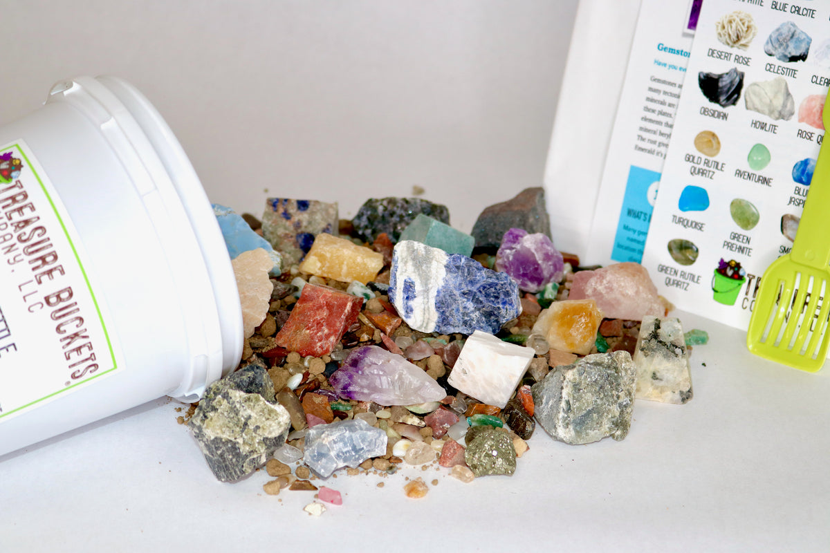 Krystal Kettle Gem Mining Bucket Kit - Quart – Treasure Buckets Company ...