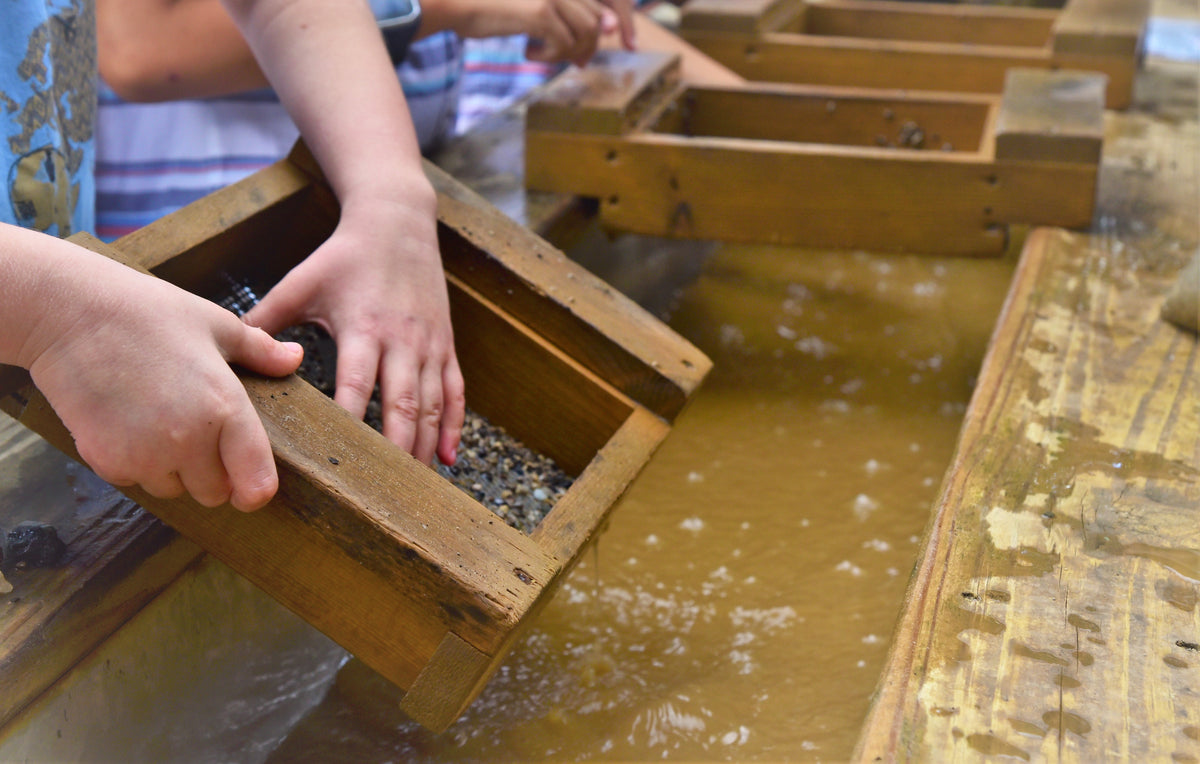 8.75" Treasure Sifter – Treasure Buckets Company, LLC