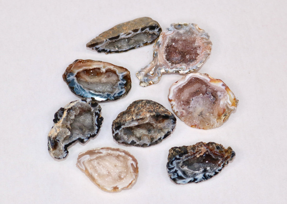 Occo Geode Half - Premium Grade A – Treasure Buckets Company, LLC